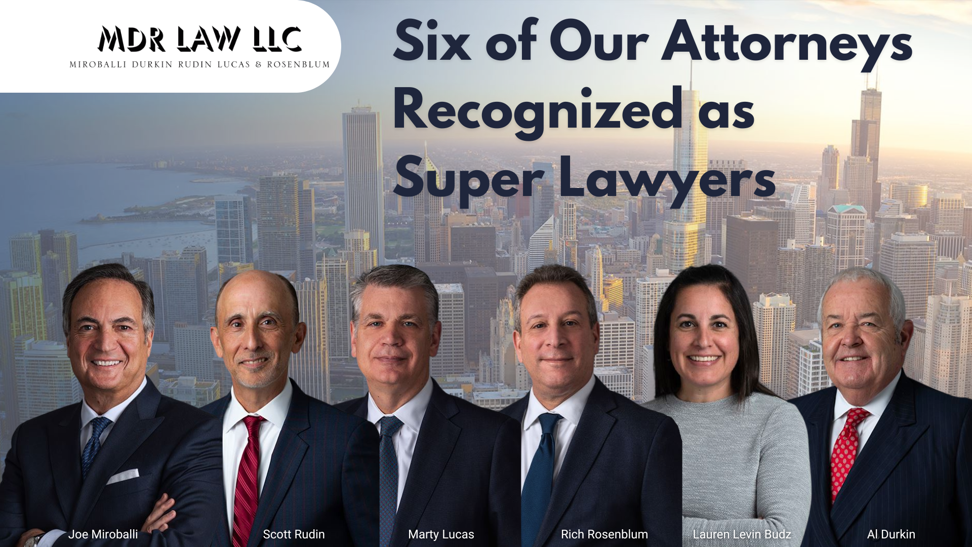6 of Our Attorneys Recognized as Super Lawyers